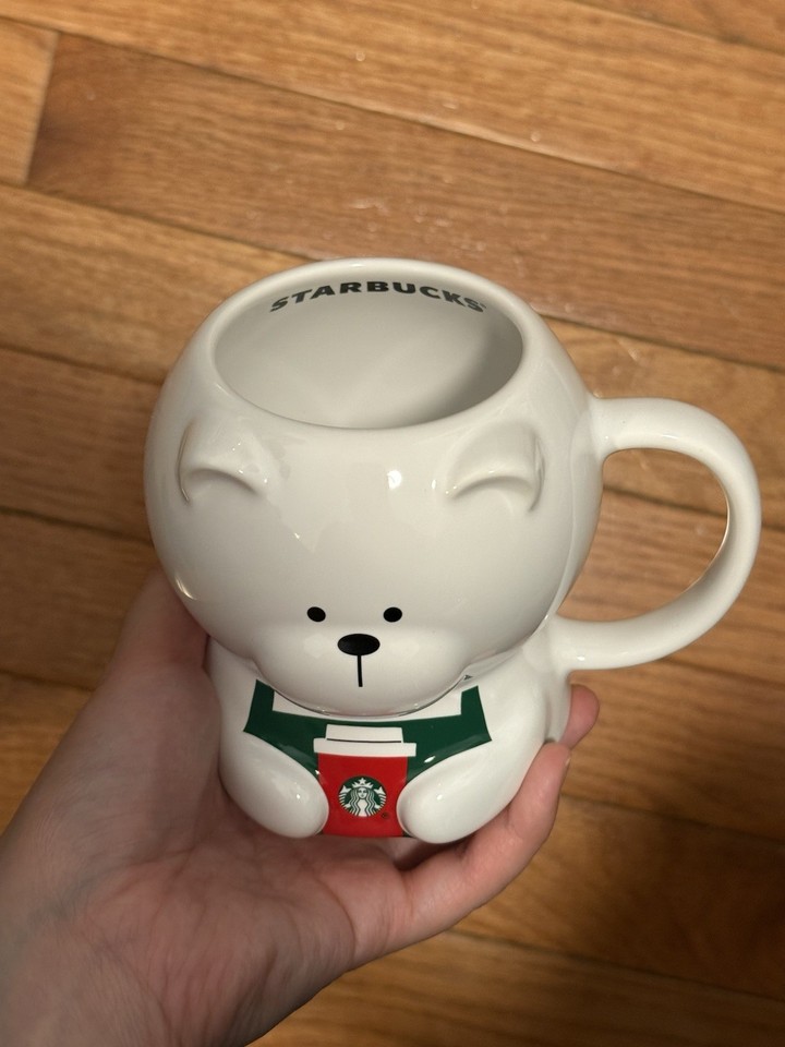 Starbucks 2025 Holiday Collection Barista Polar Bear Mug | eBay