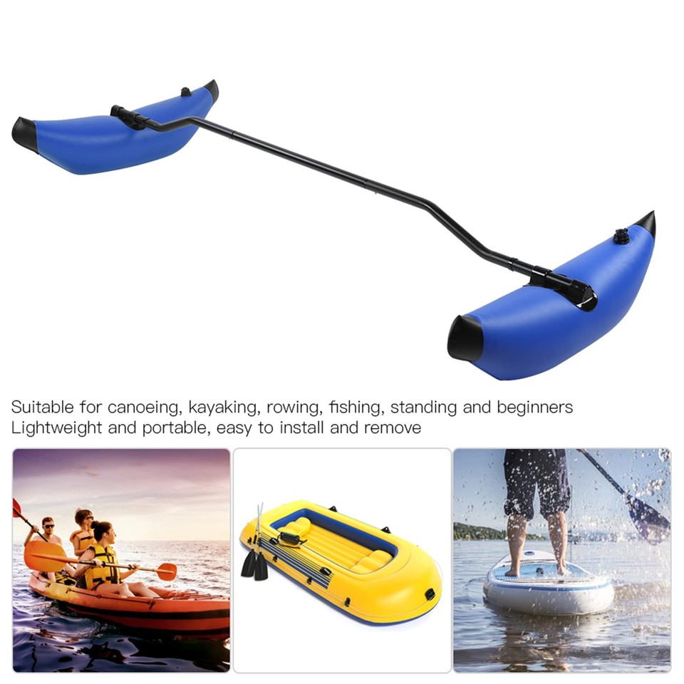 Kayak Stabilizer Set Kayak, Inflatable Kayak Stabilizer PVC Canoe ...
