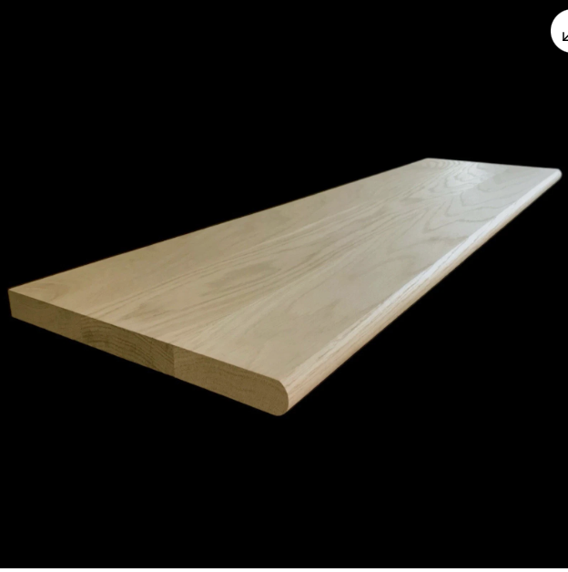 Oak Step And Riser Cladding Kit Staircase |oak Tread And Riser Cladding ...