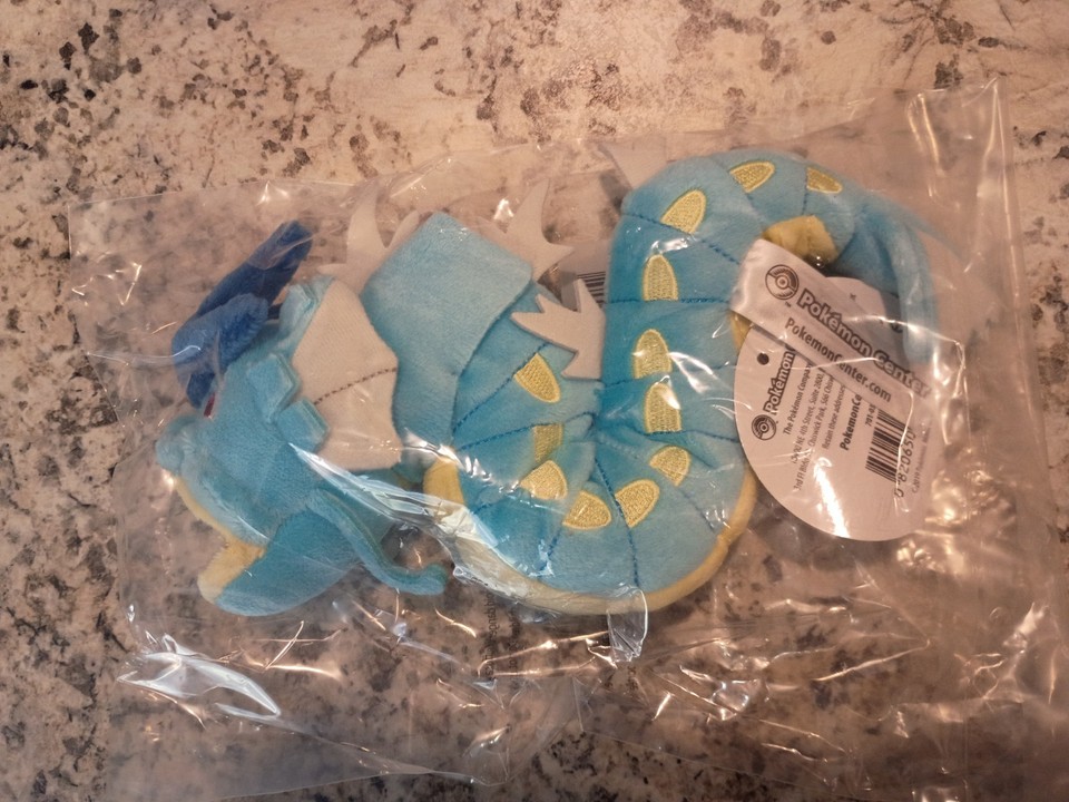 Gyarados Plush Pokemon Center Original Sitting Cuties Plush 8 ½ In ...