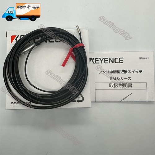 New Proximity Switch Sensor For Keyence EM-030 EM030 10.8-30VDC | eBay