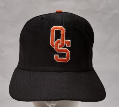 Vintage OS (Oregon State Beavers)New Era Fitted Pro Baseball Hat, Size ...