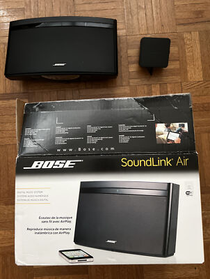 BOSE | SoundLink Air | 350160-1100 | BLACK 120V | DOES NOT WORK - For ...