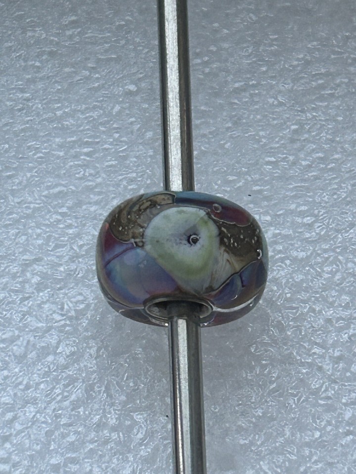 RACHEL BANJO BEADS Lampwork Bead.Fits Trollbeads. 15mm X 15mm | eBay UK