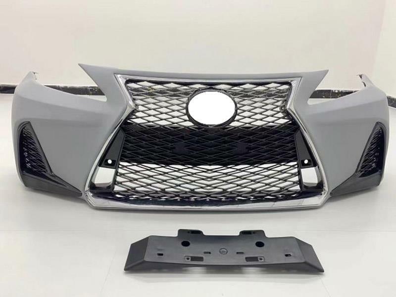 2IS to 4IS For 06-13 Lexus IS250/350/C to 2017+ F-Sport Front Bumper ...