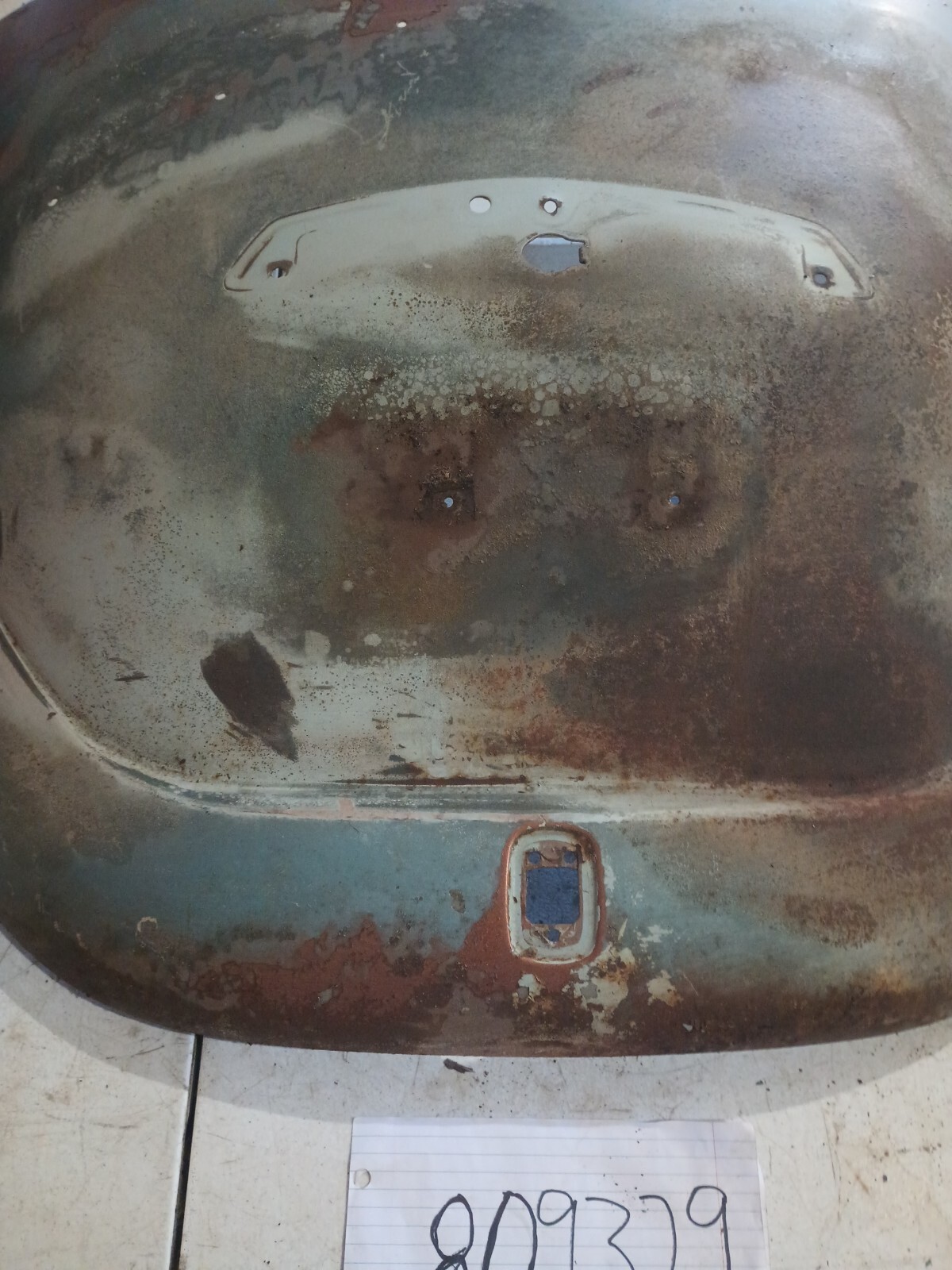 Vintage 1971-1979 Volkswagen VW Beetle DeckLid Engine Cover Hatch OEM ...