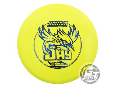 NEW Innova DX Jay 162g Yellow Blue Foil Midrange Golf Disc | eBay