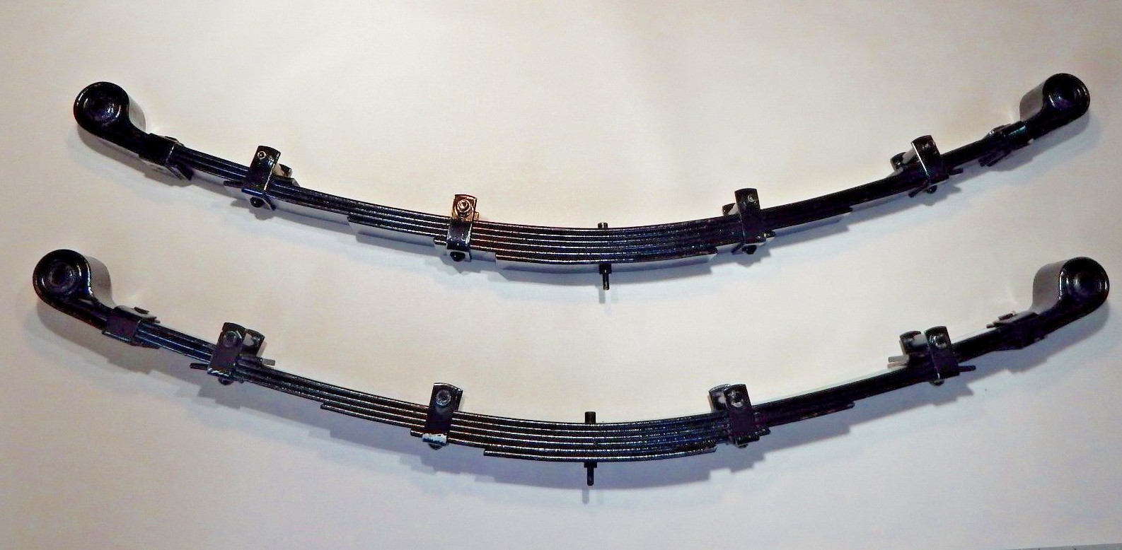 Pair New Rear Leaf Springs Austin Healey 100-4 100 BN1 BN2 1953-1955 | eBay