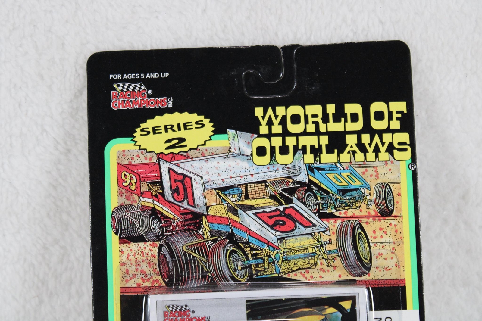 Kenny Jacobs Racing Champions World of Outlaws Series 2 Sprint Cars 1/ ...