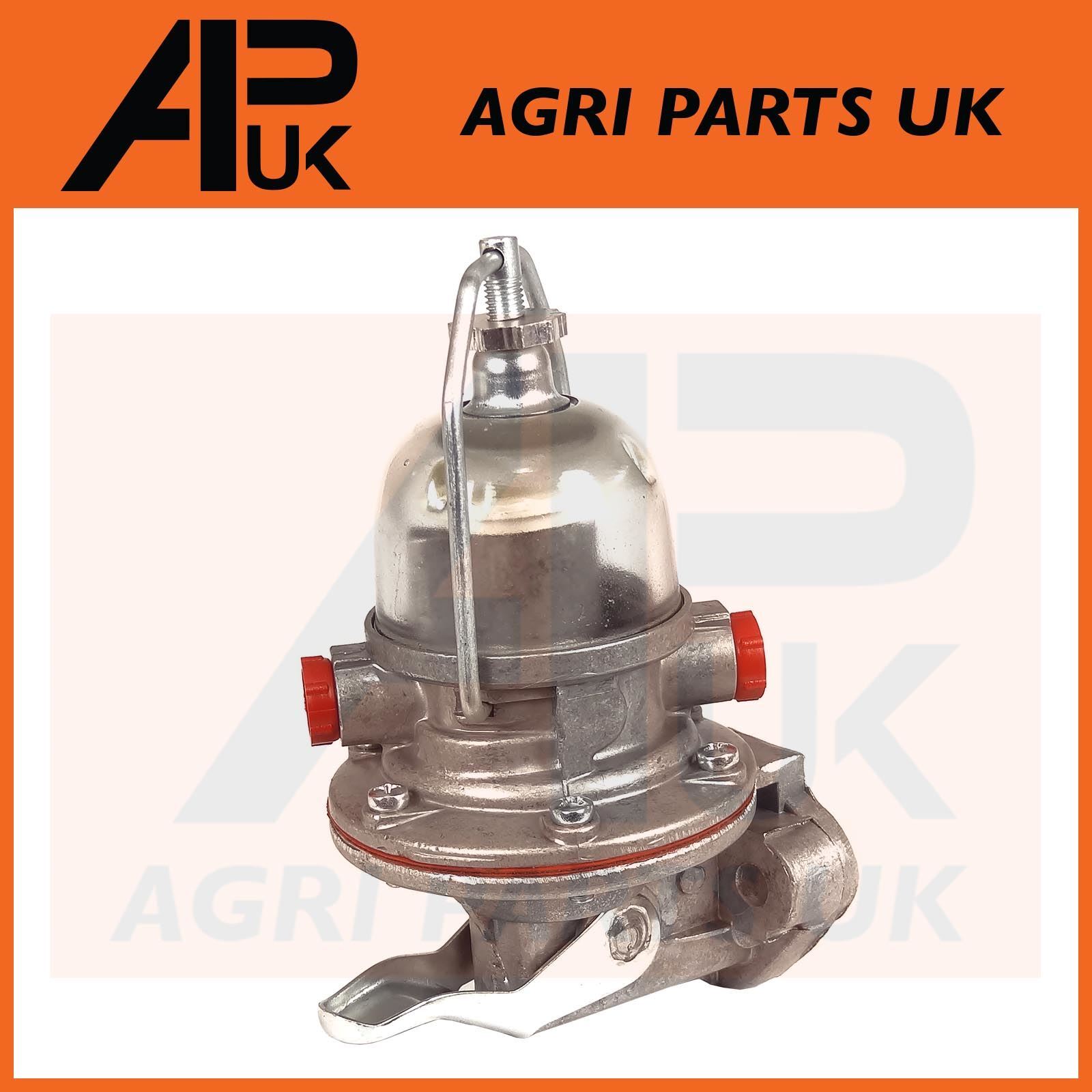 Fuel Pump & Glass Bowl for Case International 580 Digger 1294 1394 1494 ...