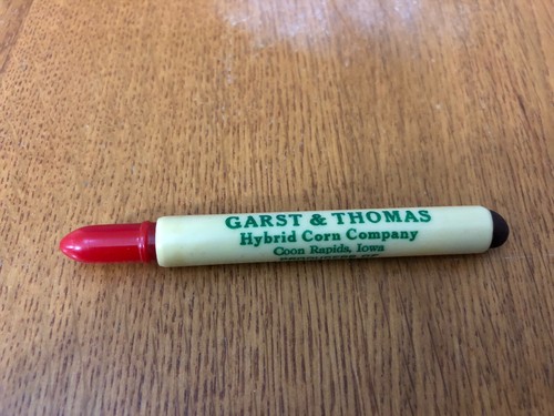 VINTAGE GARST & THOMAS PIONEER HYBRID SEED CORN COON RAPIDS IA AD ...