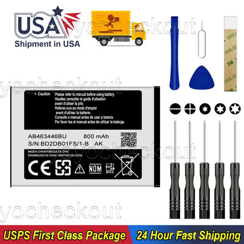 For Samsung MyShot SCH-R430 Replacement Battery AB463446BU Tool | eBay