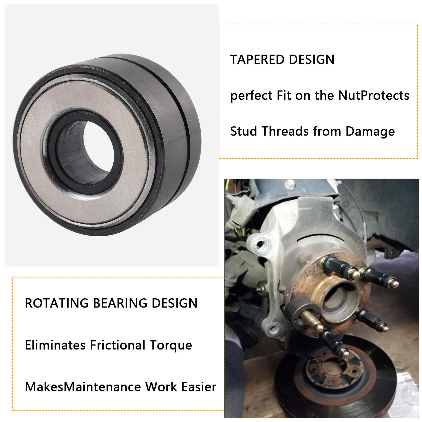 Easy Wheel Stud Installer Tool For Truck Tire Bolts Install Replacement ...