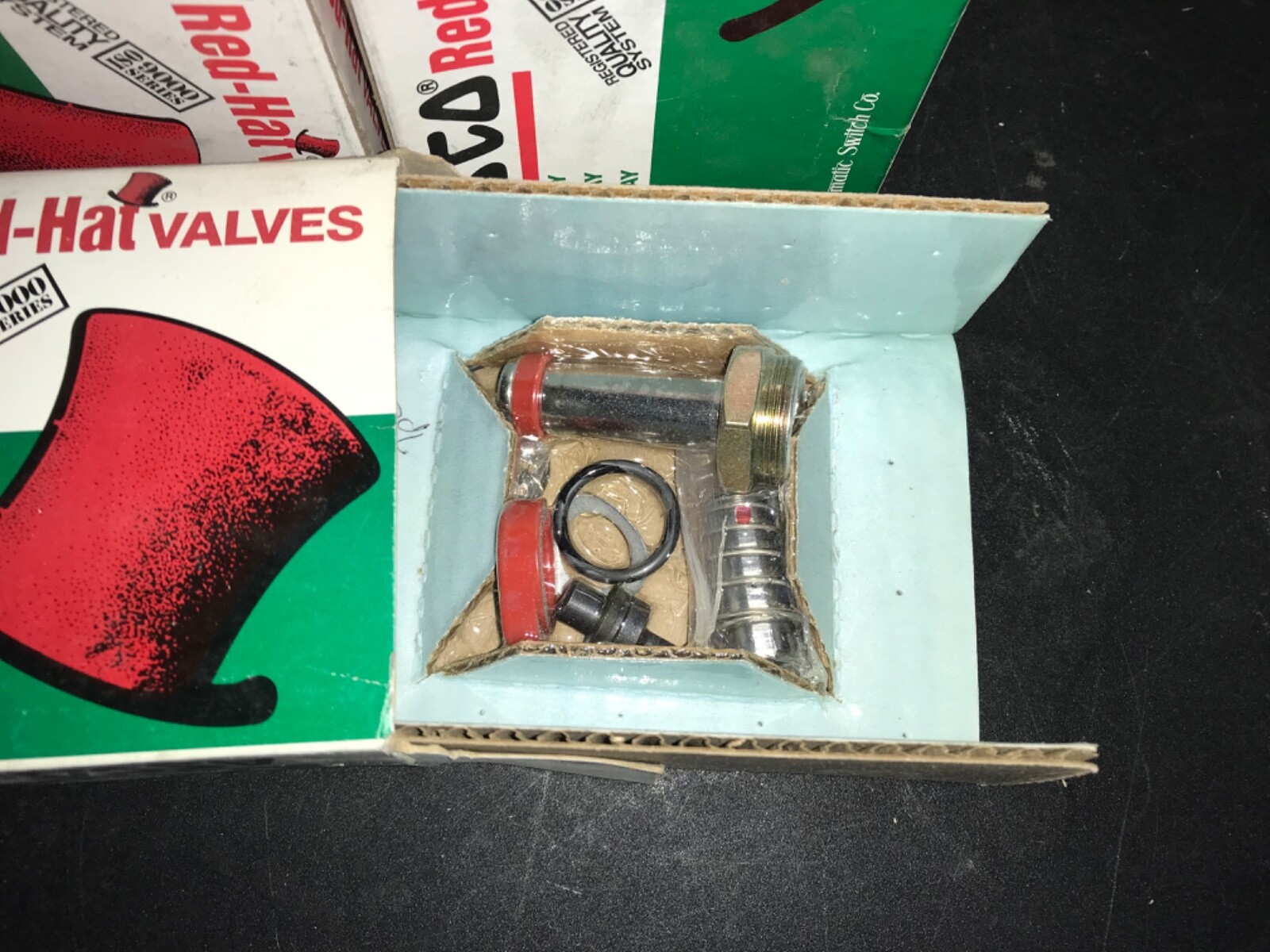 Lot of 5-ASCO Red Hat valves, #302702, Free Shipping To Lower 48. With ...