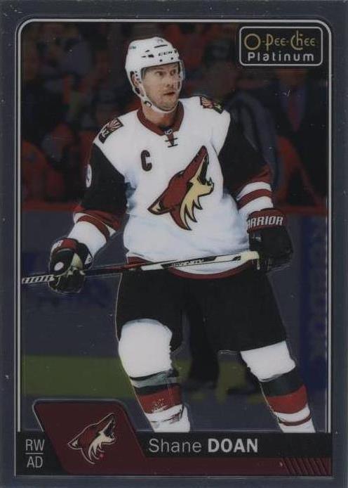 2016-17 O-Pee-Chee Platinum - Shane Doan #43 for sale online | eBay
