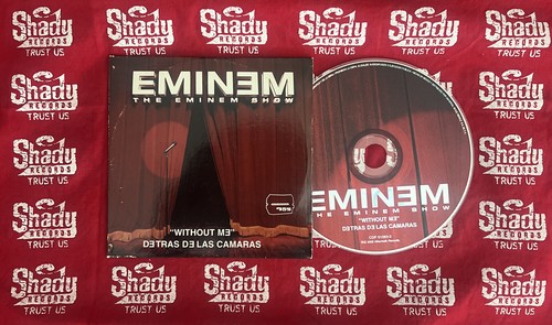 Eminem, The Eminem Show, 2002 Promo Very Rare Mexican CD Single | eBay