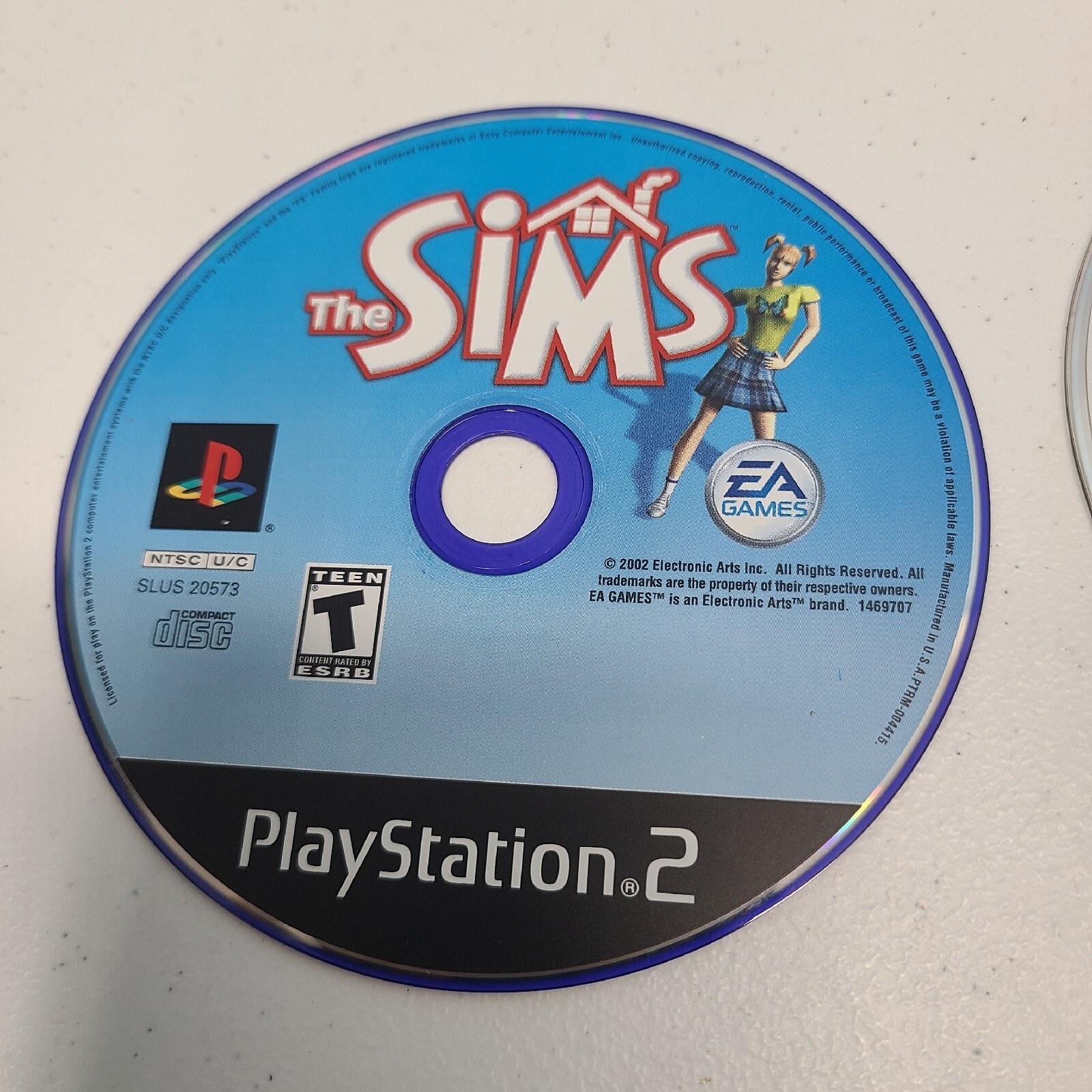 The Sims & Tiger Wood PGA Tour 2008 (Playstation 2 PS2) - DISCs ONLY | eBay