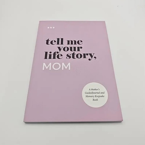 Creative Guided Story Notebook Tell Me Your Life Story Notebook ...