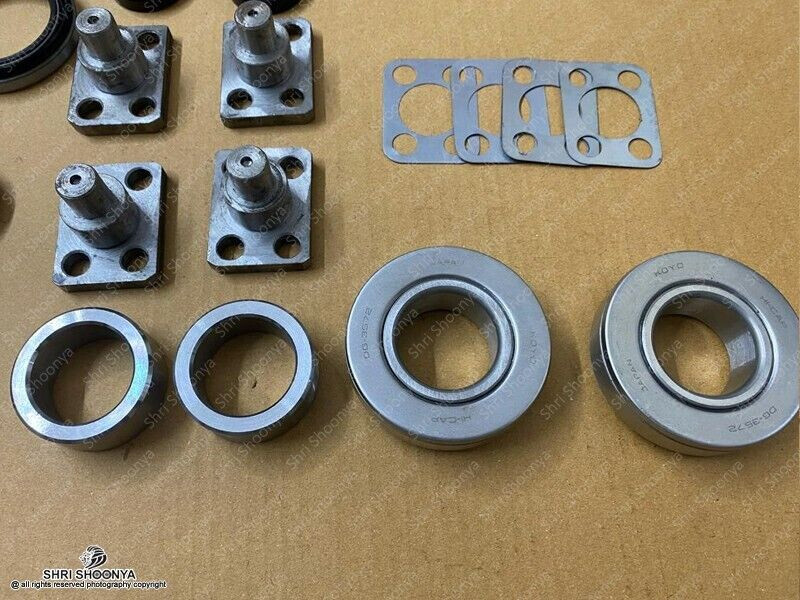 Suzuki Samurai SJ410 SJ 413 Front & Rear Axle Wheel Bearing Knuckle ...