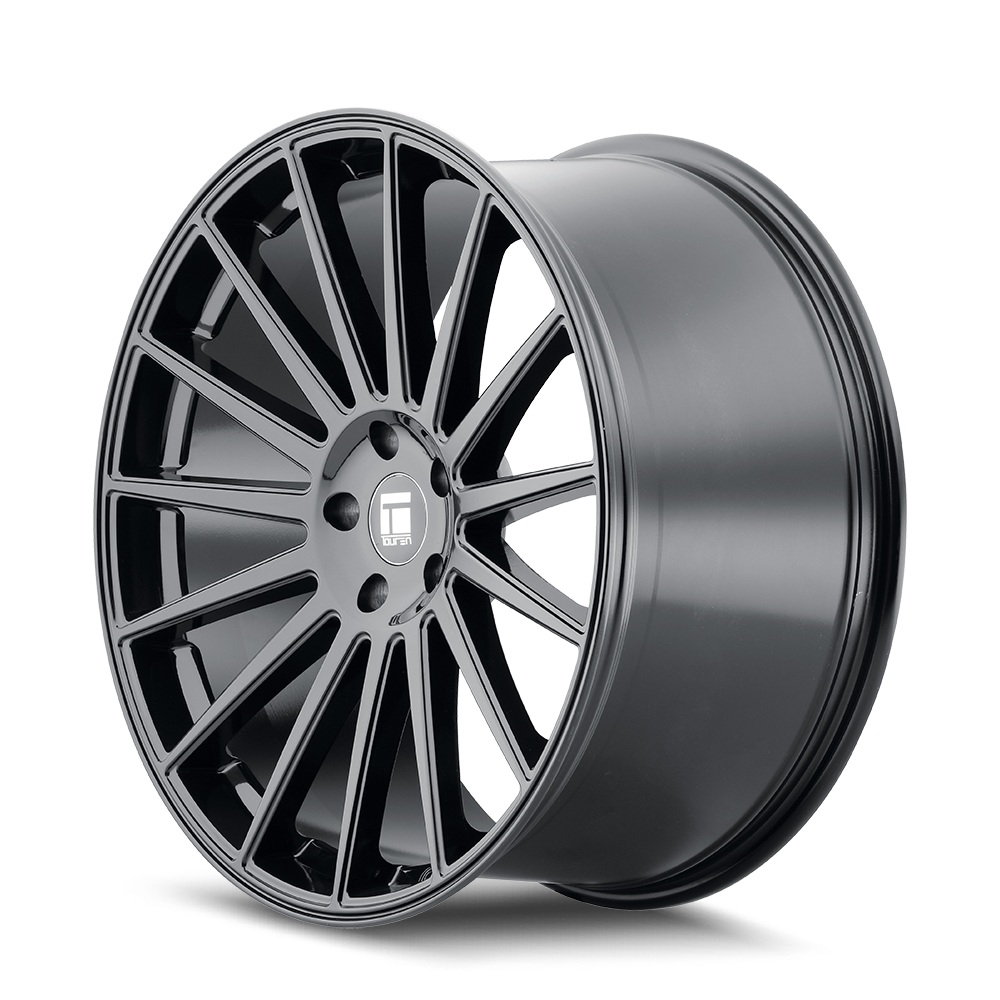 Touren TR92 8x17 Gloss Graphite Machined Face Rim for sale online | eBay