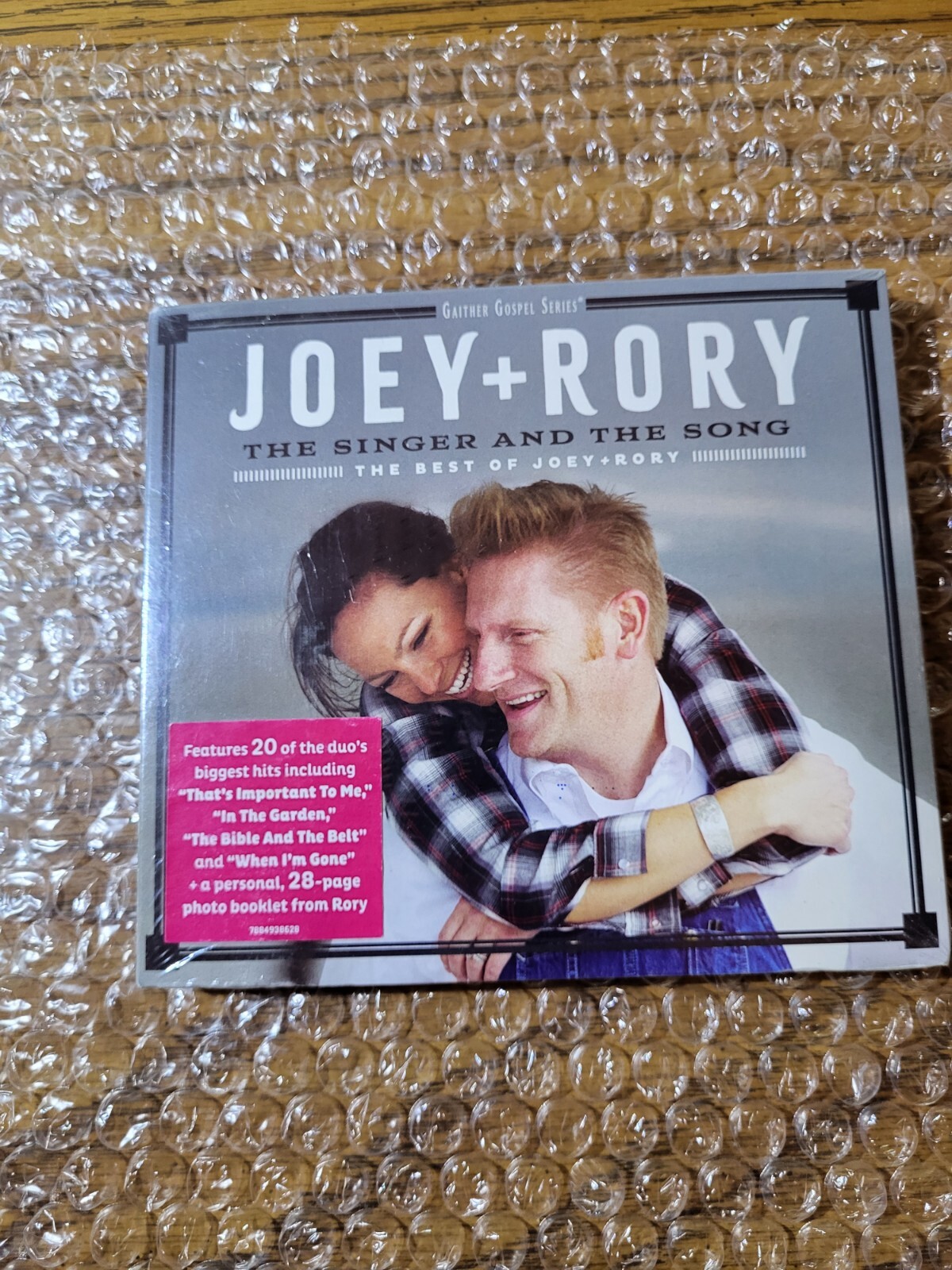 The Singer And The Song: The Best Of Joey + Rory CD Factory Sealed ...