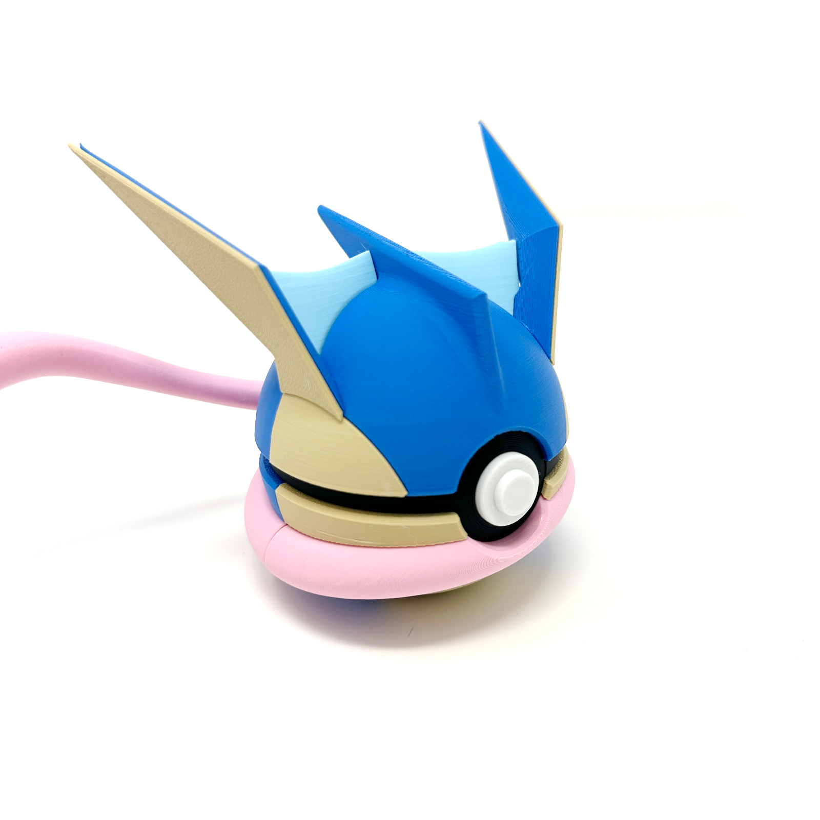 #0658 Greninja Themed Pokeball, 3D Printed, Pokemon Collectable | eBay