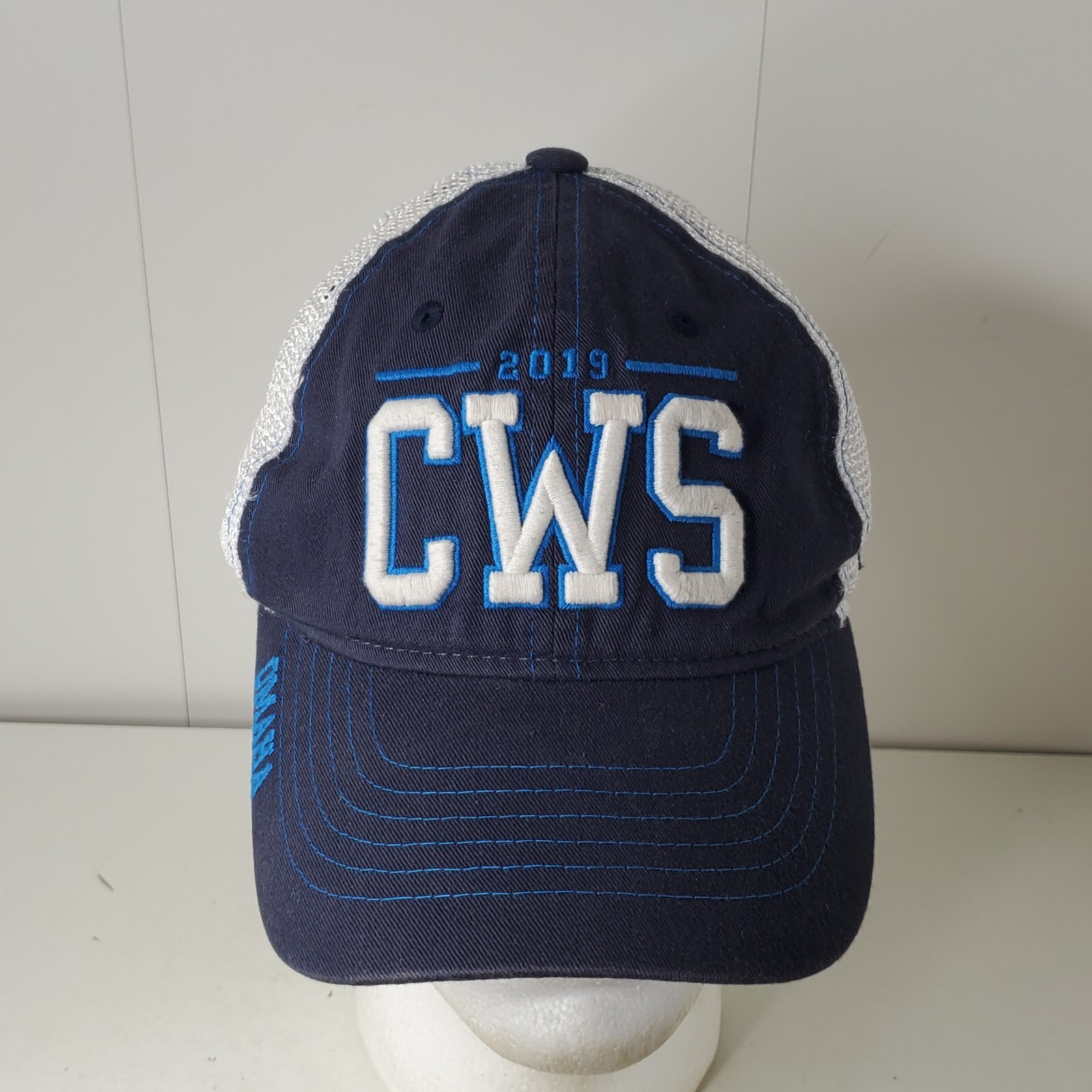 2019 College World Series Baseball Snapback Mesh Truc… - Gem