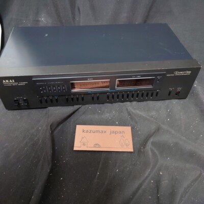 AKAI Program Timer DT-250 Black unit only from japan working item Free ...