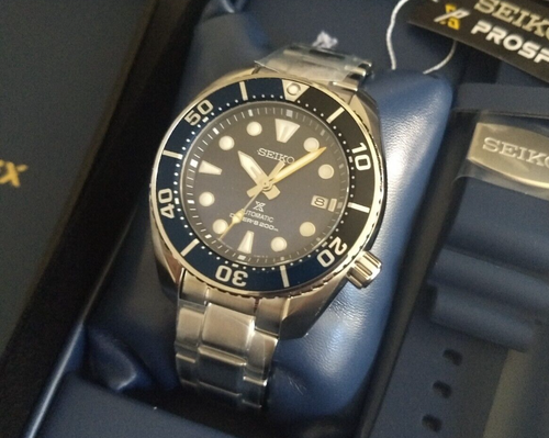 SEIKO Sumo 'Noosa' SPB347J LE 377 of 1000 | eBay