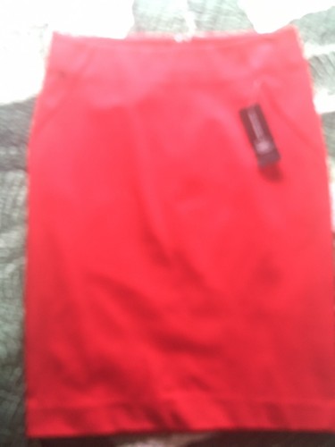 BRAND NEW INC RED PENCIL SKIRT SZ 0 | eBay