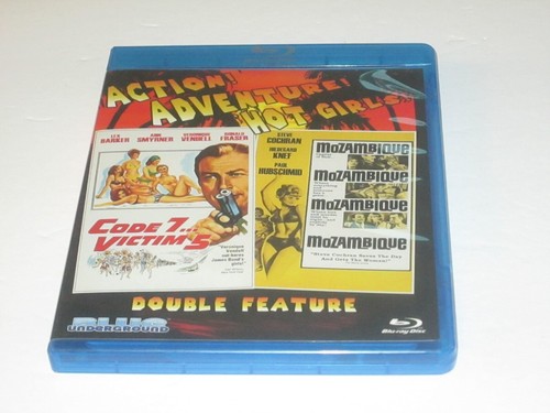 Code 7, Victim 5 / Mozambique Blu-ray 827058705899| eBay