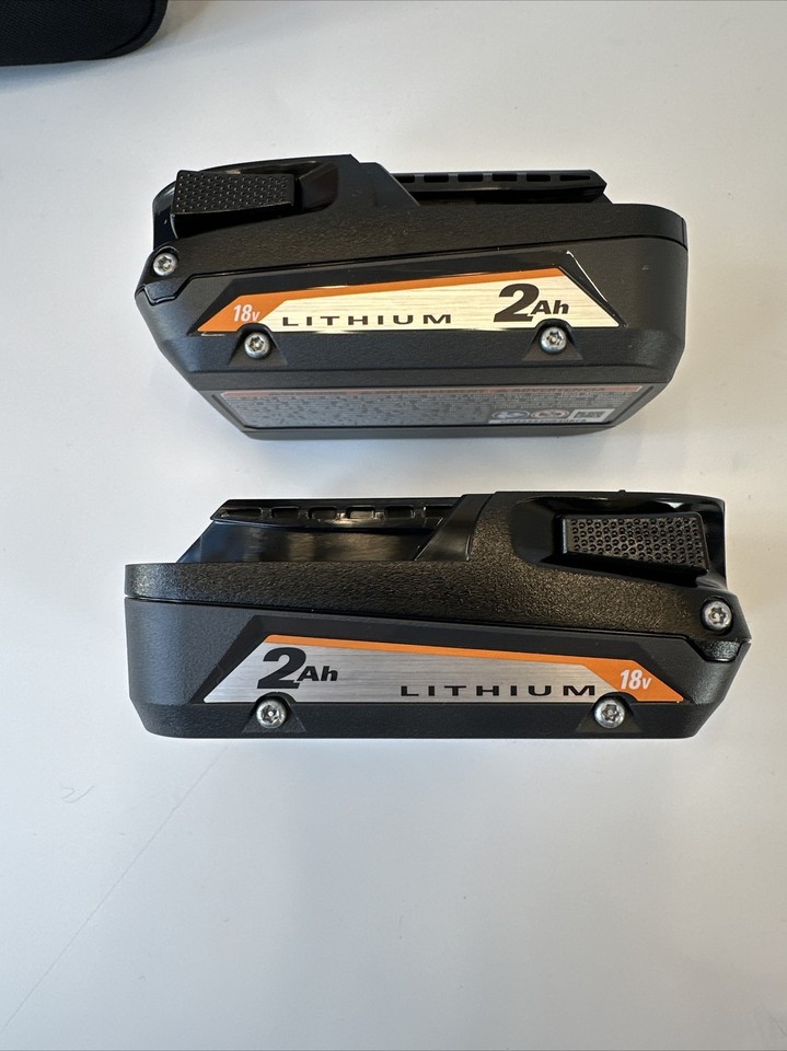 Ridgid 18V 1/2 in Subcompact Drill Driver Kit Brushless (2) 2 Ah ...