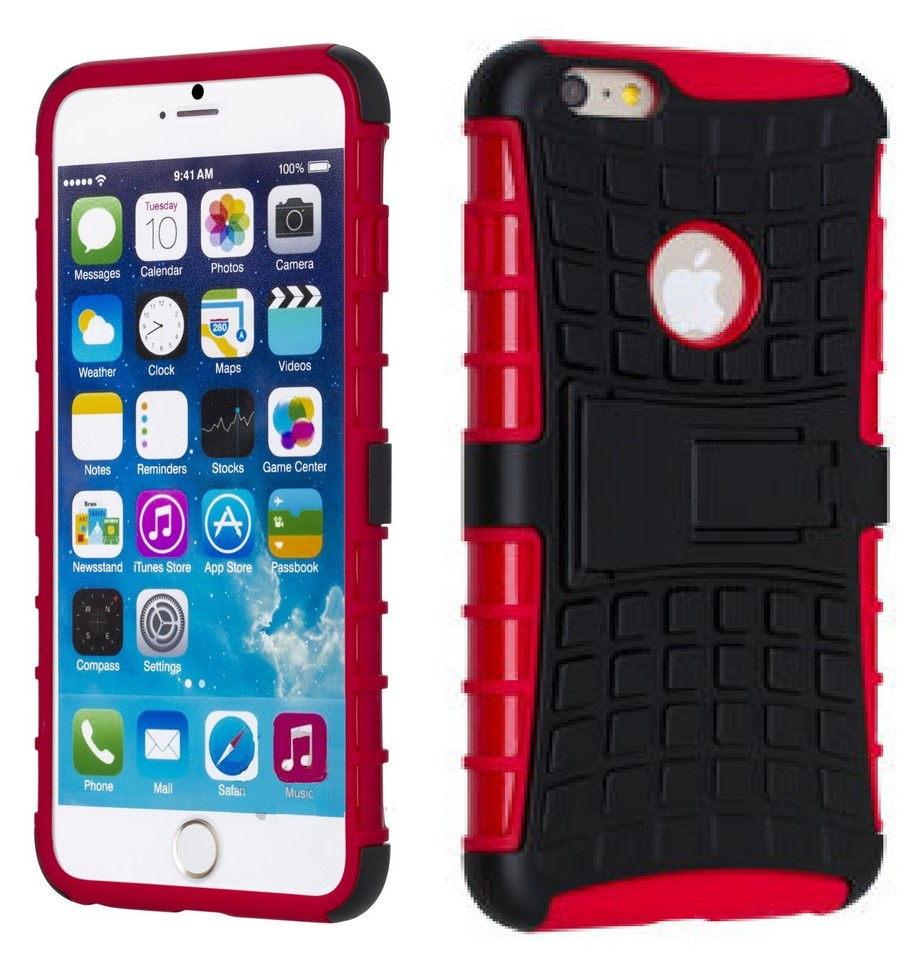 Premium Deluxe Hard Case Cover for iPhone 6 6th gen 4.7" & 5.5" Plus ...