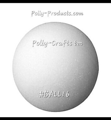 2, 4, or 6+ #BALL8 Jumbo Balls, 8" Polly-Crafts. Polly Products Made in ...