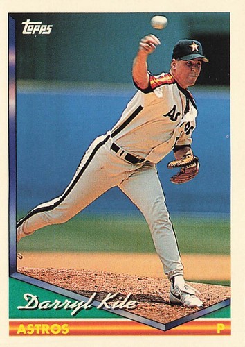 1994 Topps #703 Darryl Kile Houston Astros | eBay