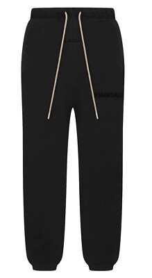 New Fear of God Essentials Sweatpants 'Black' 130SP232020F | eBay