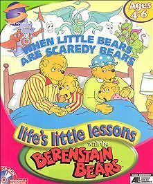 Berenstain Bears: When Little Bears Are Scaredy Bears (Windows/Mac ...