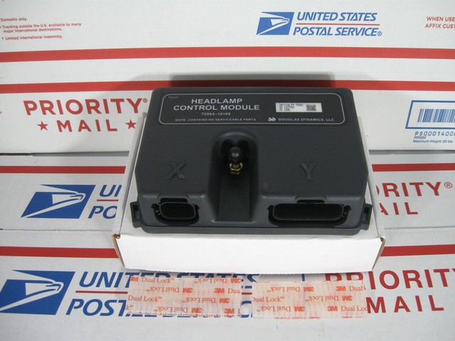 Western Fisher SnowEx 72565 Headlight Control Module Snow Plow HCM LED ...