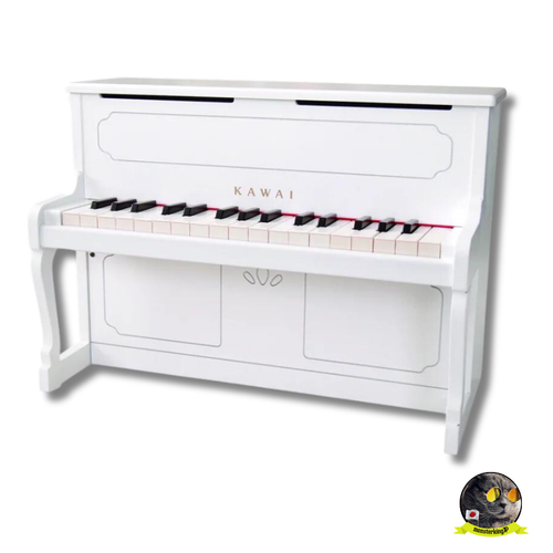 Kawai Upright Piano Mini Toys White for Kids 32 Keys F5-C8 Japan Made ...