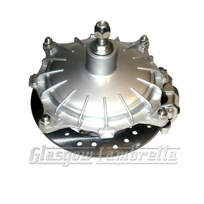Lambretta Li TV SX GP FRONT DISC BRAKE (Nissin) HYDRAULIC OUTBOARD HUB ...