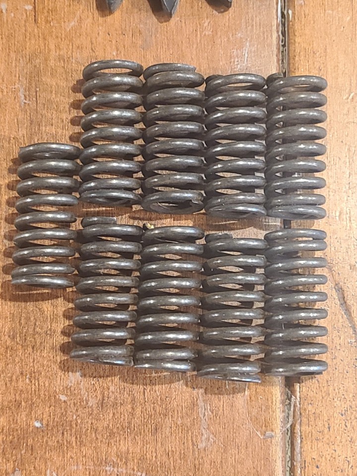 harley assorted clutch ,trans. parts (springs,plate,gears,kick start ...