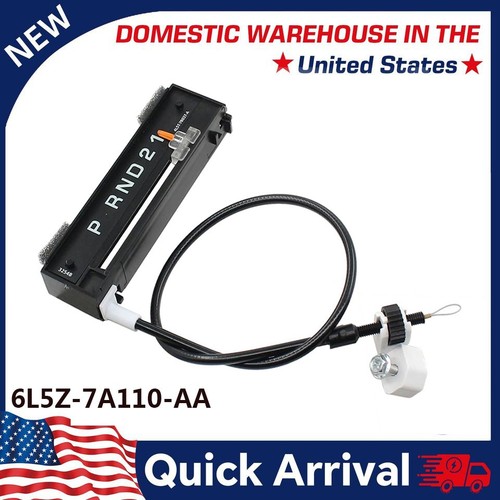 Gear Shift Indicator Selector Cable Clip 6L5Z-7A110-AA For Ford Ranger ...