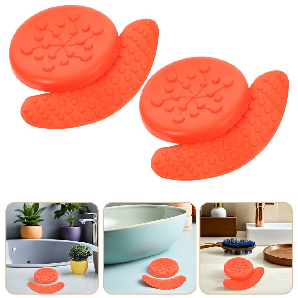 4 Pcs Salon Neck Rest Cushion Bath Tub Pillow Back Massager for Shampoo ...