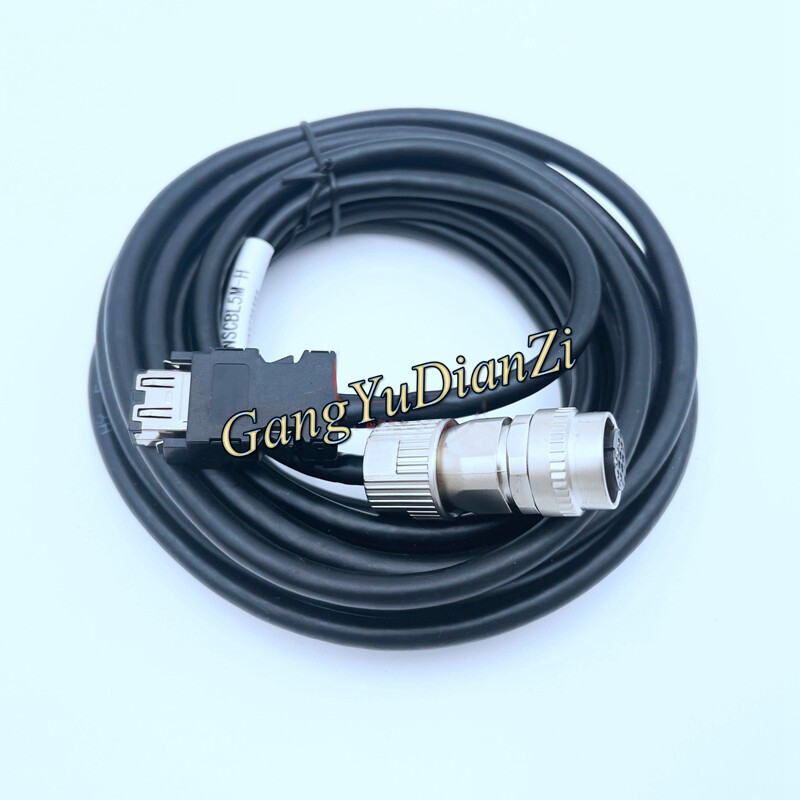 15m Encoder cable MR-J3ENSCBL15M-L for Servo Drive Motor MR-J3 MR-J4 | eBay
