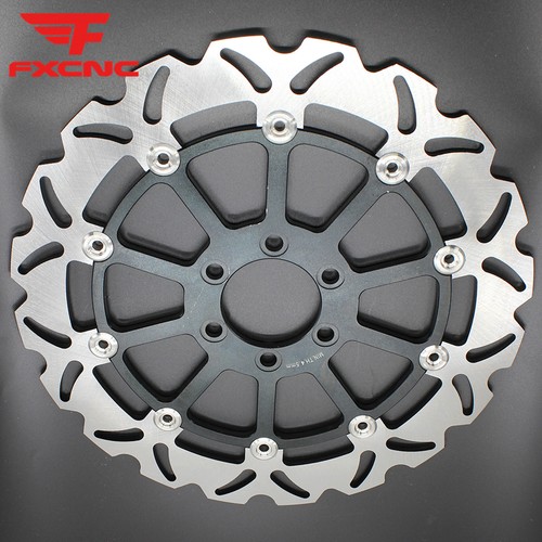 F FXCNC 320MM Front Brake Disc Rotors Motor For 125/200/390 DUKE 13 14 ...