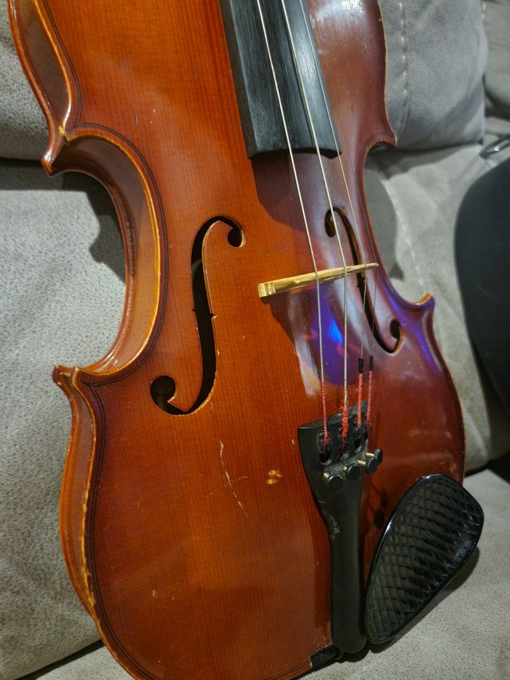 Vintage German Violin 4/4 With Vintage Bow | eBay