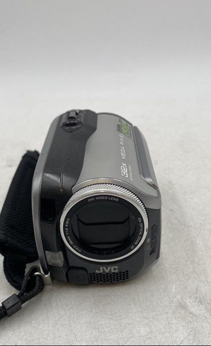 JVC Everio GZ-MG155U 32x Optical Zoom 30GB Silver Digital Camcorder | eBay