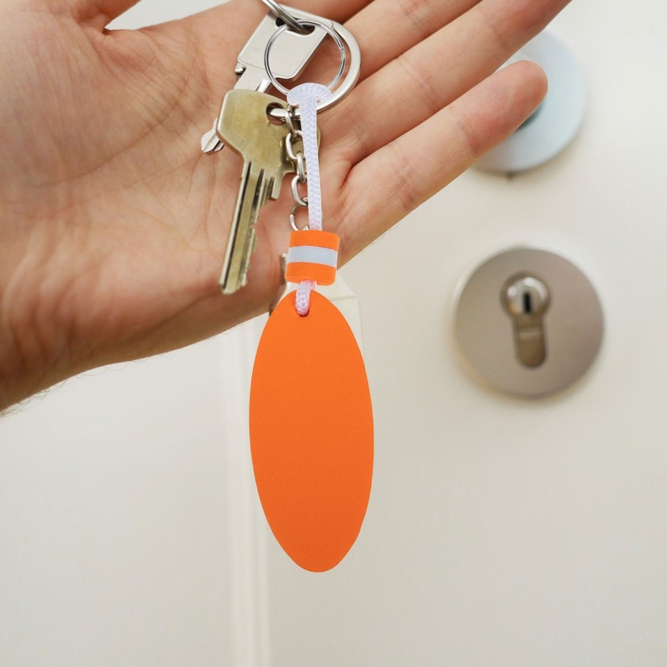 3 Pieces Floating Keyring for Boat Floats Keychain Surfboard Charm ...