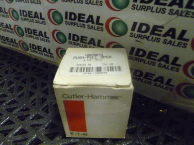 Cutler Hammer 10250T5 Push/Pull Operator Button 2Pos - New In Box | eBay