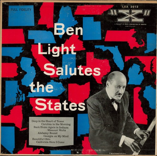 BEN LIGHT Salutes the States - X 10 Inch LP | eBay